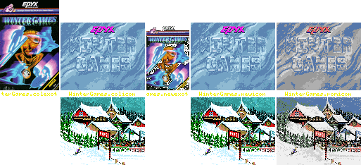 WHDLoad Install for Winter Games (Epyx)